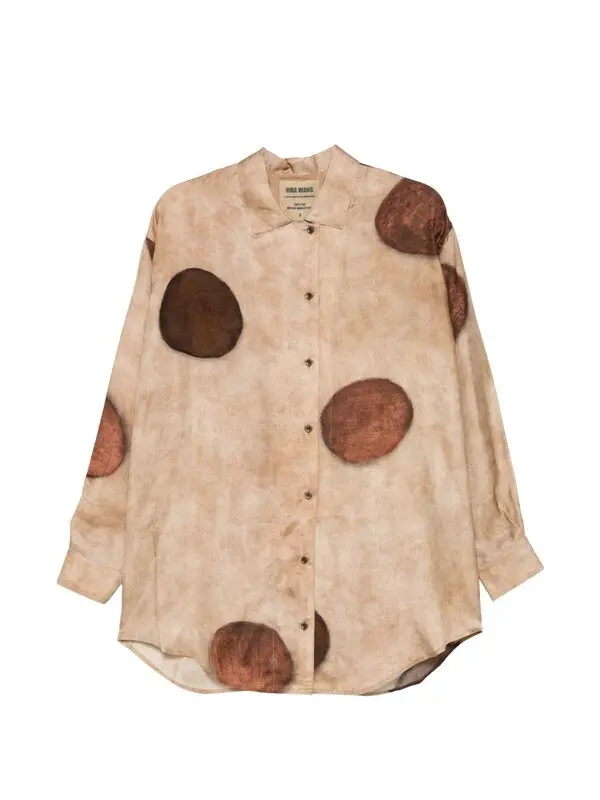 UMA WANG Teays Top
