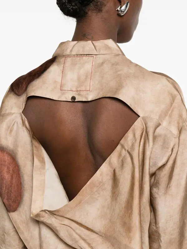 UMA WANG Teays Top