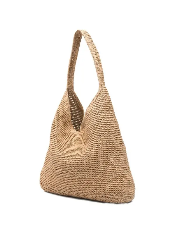 COACH Brooklyn 39 Raffia Shoulder Bag