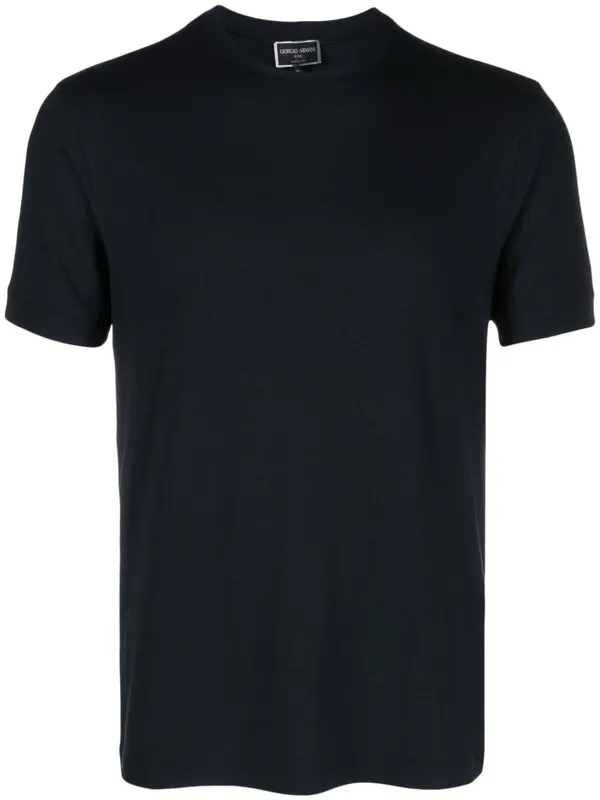 Giorgio Armani Cotton T-shirt - Blue
