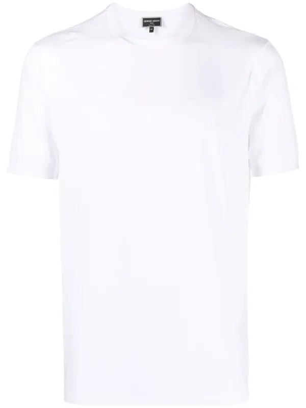 Giorgio Armani Cotton T-shirt - White