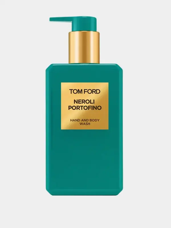 TOM FORD Neroli Portofino Hand And Body Wash 240ml - Blue