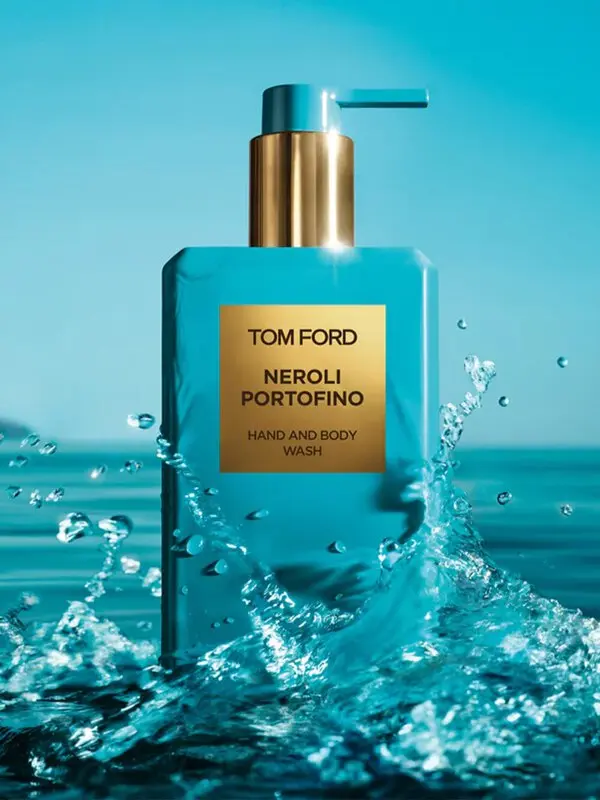 TOM FORD Neroli Portofino Hand And Body Wash 240ml - Blue