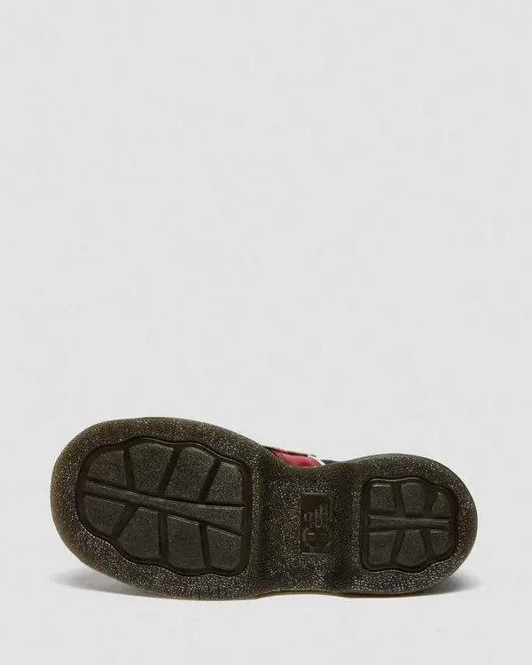 Dr. Martens Buzz Strap Mixed Material Shoes - Black