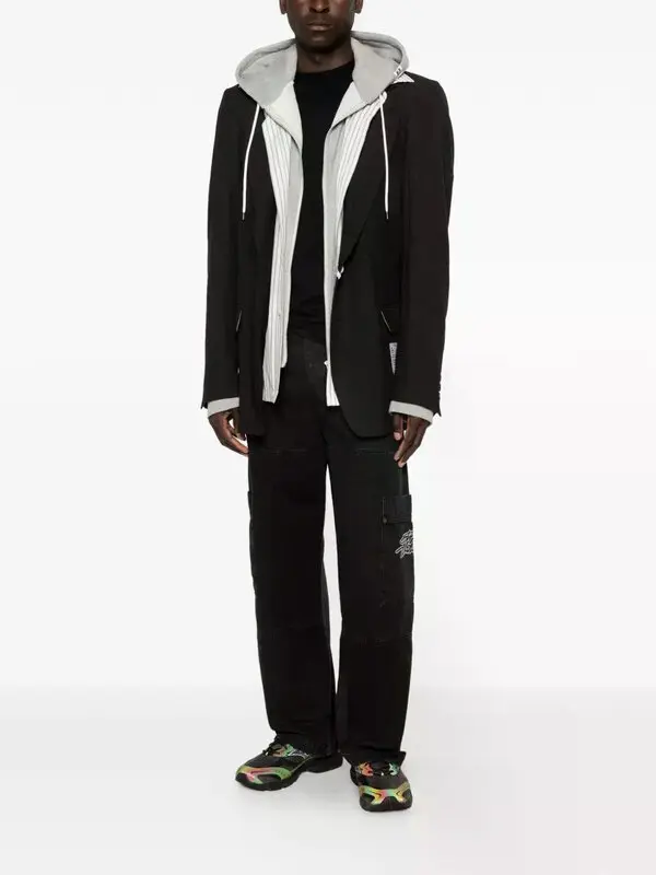 Off-White Cargo Pocket Trousers