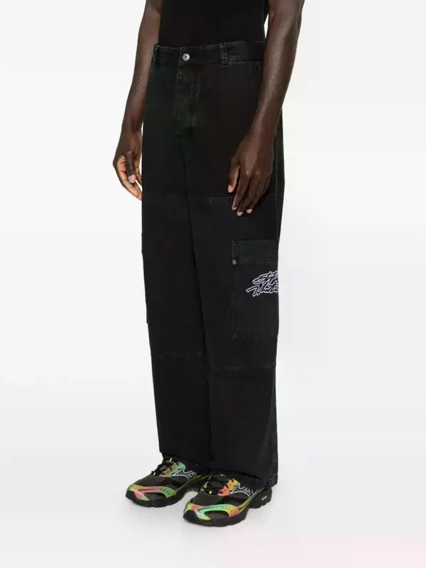 Off-White Cargo Pocket Trousers