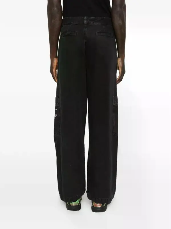 Off-White Cargo Pocket Trousers