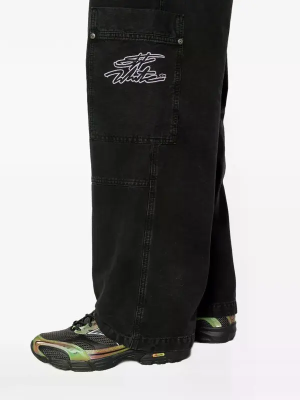 Off-White Cargo Pocket Trousers