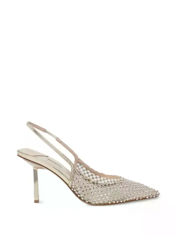 LE SILLA Gilda Pointed Heeled Pumps