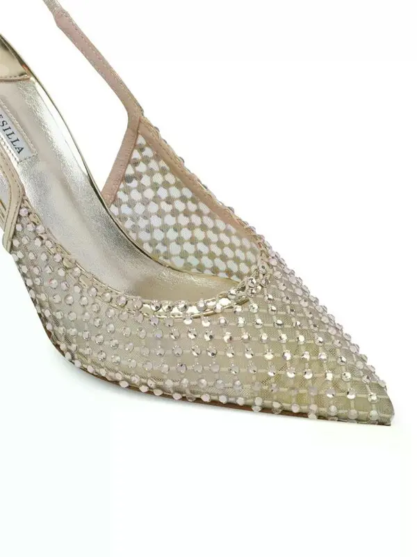 LE SILLA Gilda Pointed Heeled Pumps
