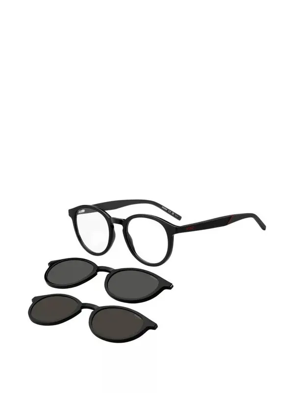 BOSS Round-frame Sunglasses