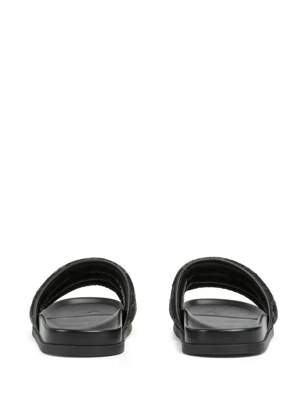 Gucci Gg Quilted Slides