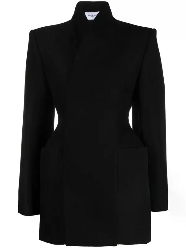 Balenciaga Minimal Hourglass Jacket