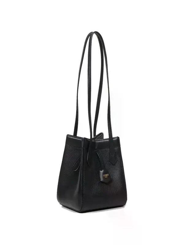 Fendi Mini Origami Tote - Black