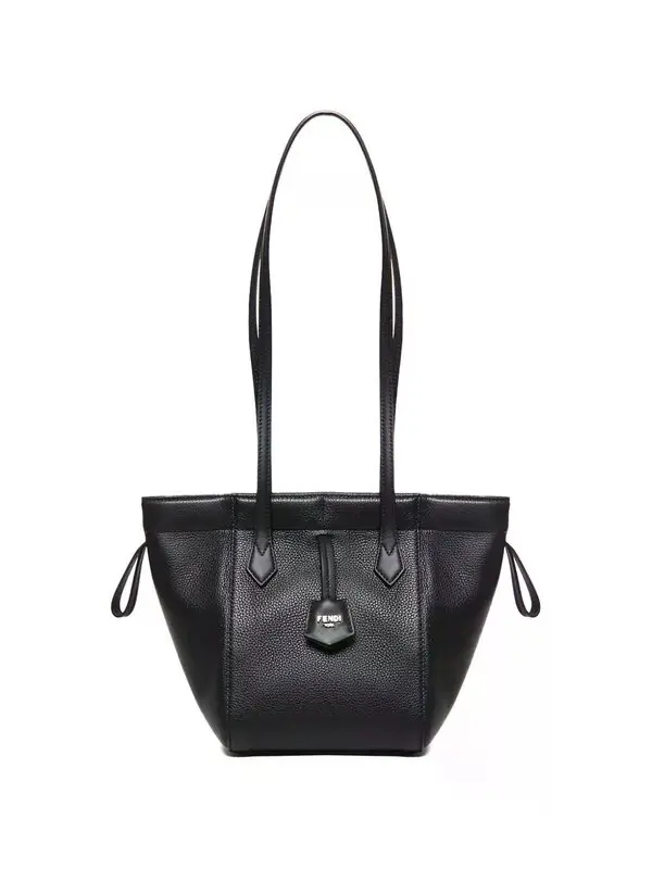 Fendi Mini Origami Tote - Black