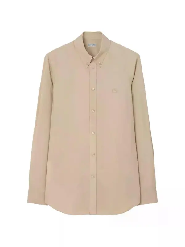 Burberry Slim- Fit Cotton Shirt