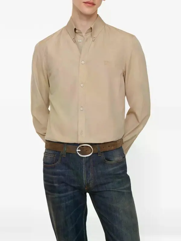 Burberry Slim- Fit Cotton Shirt