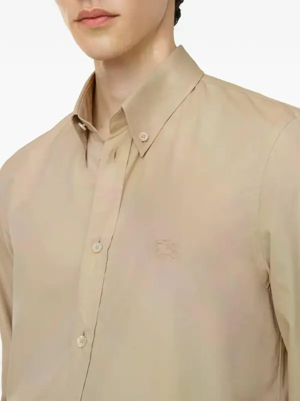 Burberry Slim- Fit Cotton Shirt