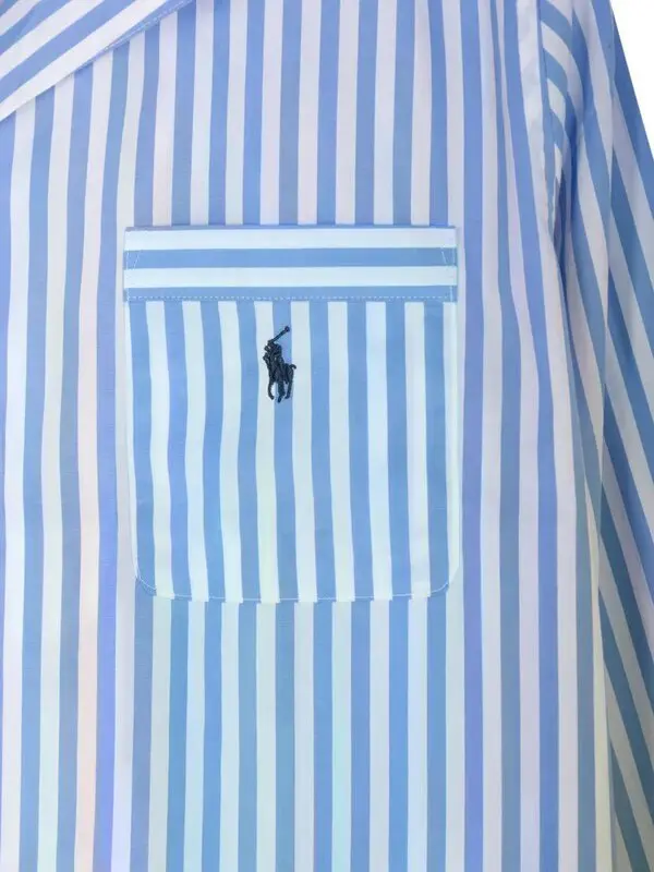 Polo Ralph Lauren Long-sleeve Striped Pajama Set