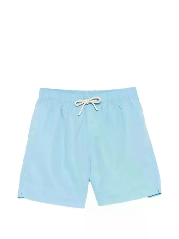MC2 SAINT BARTH Drawstring Swim Shorts - Blue