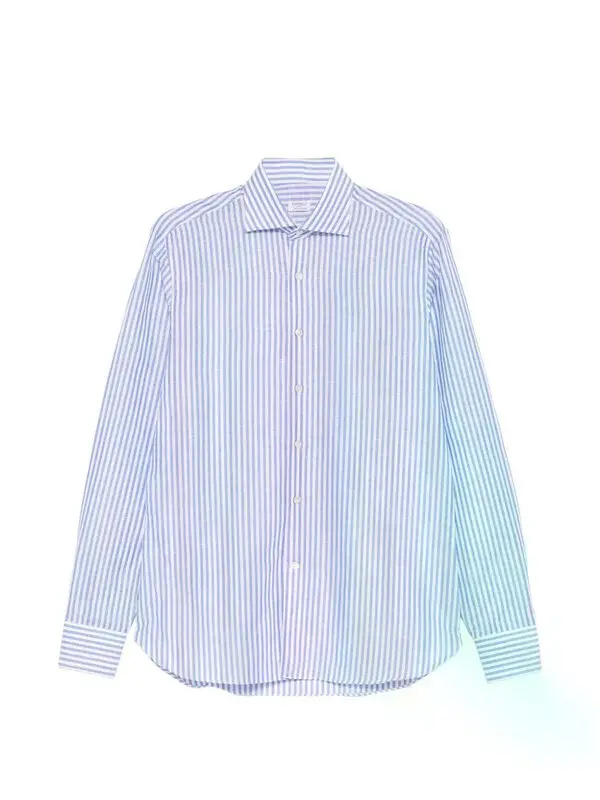 BORRIELLO NAPOLI Striped Shirt