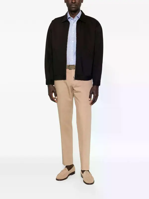 BORRIELLO NAPOLI Striped Shirt