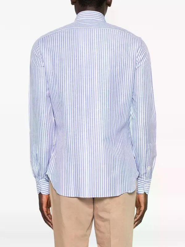 BORRIELLO NAPOLI Striped Shirt
