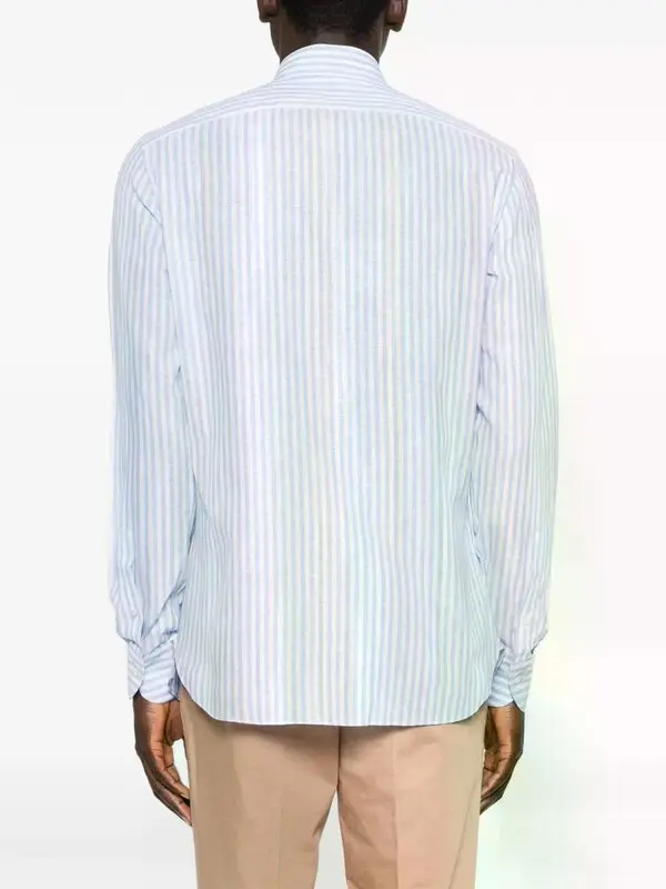 BORRIELLO NAPOLI Striped Shirt