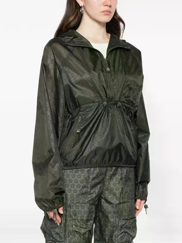 The North Face X Cecilie Bahnsen Patterned Hooded Jacket