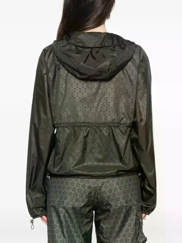The North Face X Cecilie Bahnsen Patterned Hooded Jacket