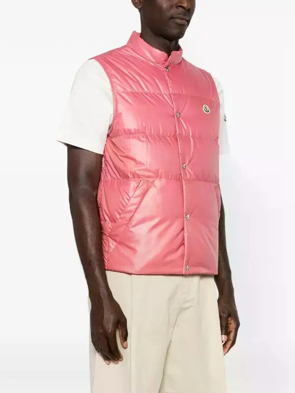 Moncler Quilted Buttoned Gilet