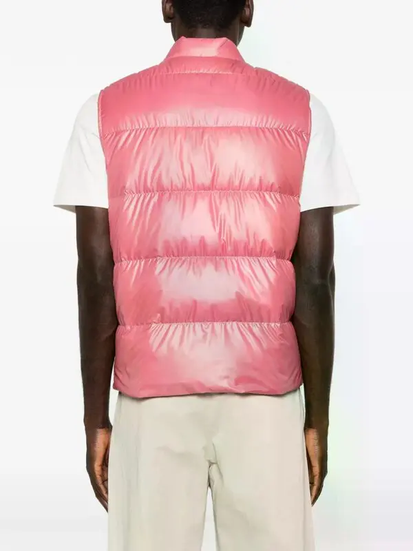 Moncler Quilted Buttoned Gilet