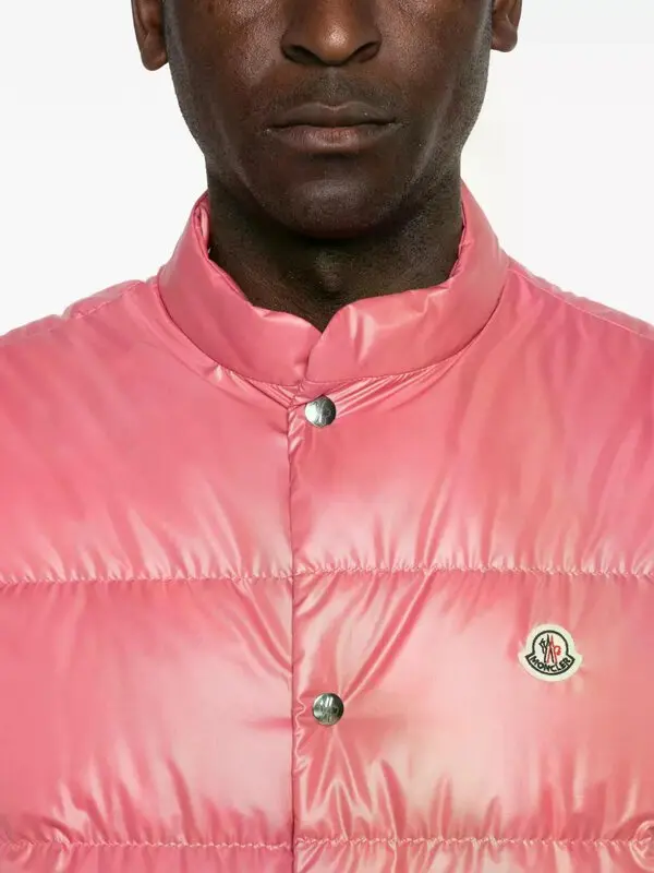 Moncler Quilted Buttoned Gilet