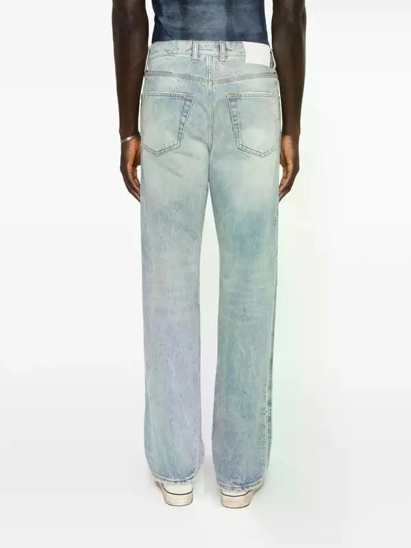 NUMERI Belt-loops Jeans