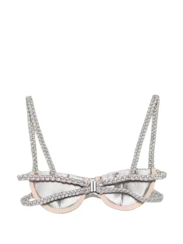 ISA BOULDER Hayrose Bikini Top