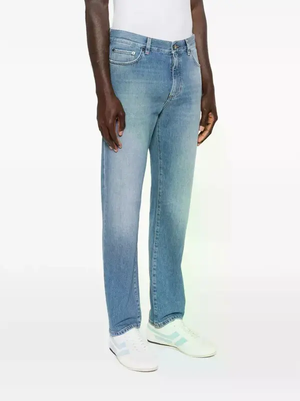 Zegna Slim-fit Jeans - Blue