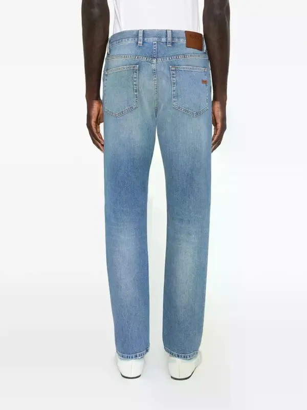 Zegna Slim-fit Jeans - Blue