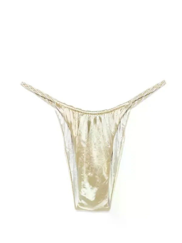 ISA BOULDER Align Bikini Bottom - Neutrals