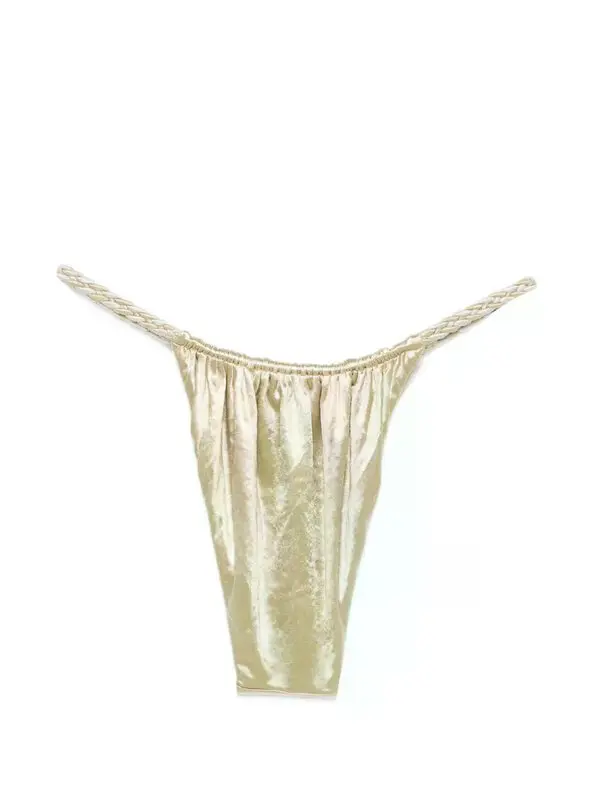 ISA BOULDER Align Bikini Bottom - Neutrals