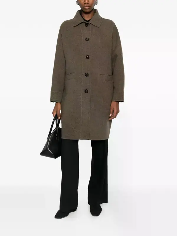 Max Mara Apotema Button Coat
