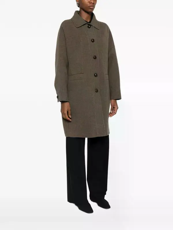 Max Mara Apotema Button Coat