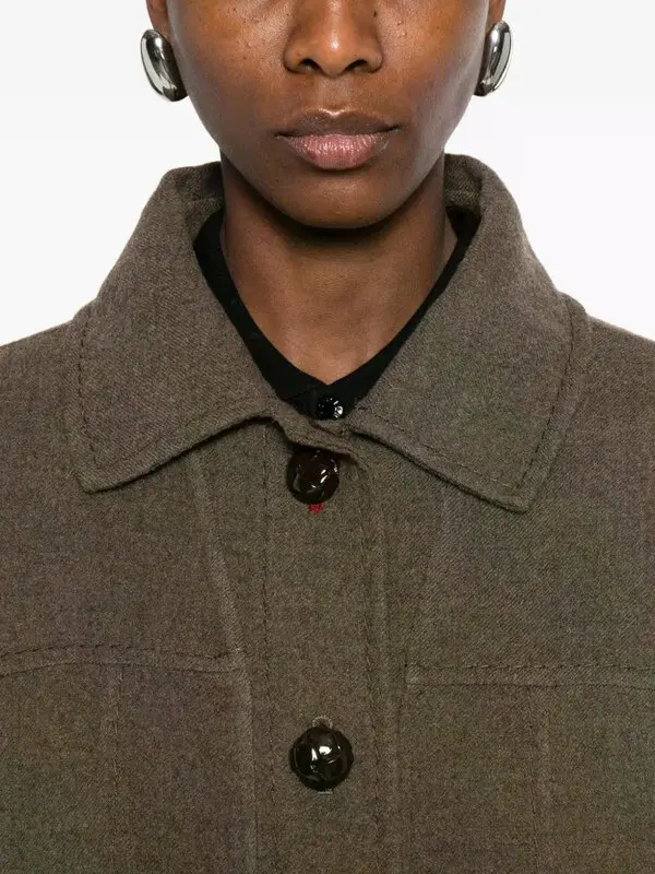 Max Mara Apotema Button Coat