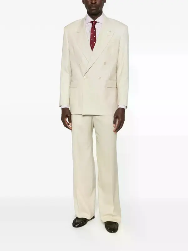 REVERES 1949 Double-breasted Suit - Neutrals