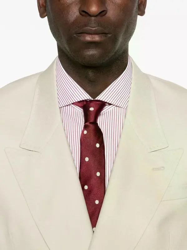 REVERES 1949 Double-breasted Suit - Neutrals