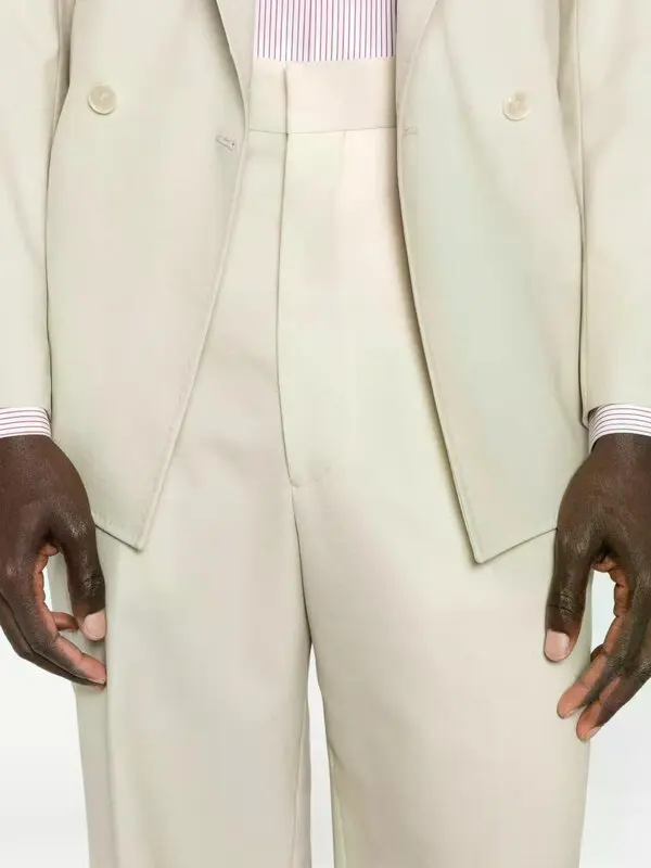 REVERES 1949 Double-breasted Suit - Neutrals