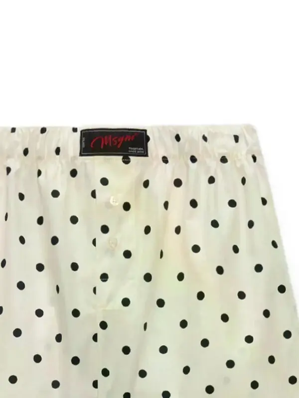 MSGM Polka-dot Shorts