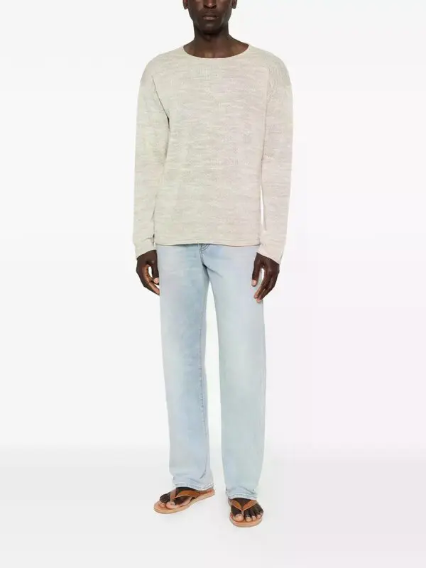 ROBERTO COLLINA Round-neck Sweater