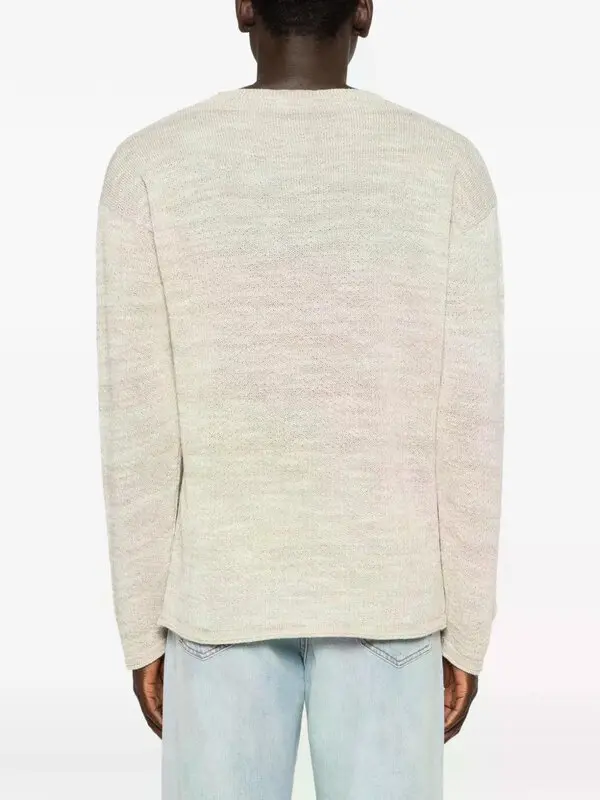 ROBERTO COLLINA Round-neck Sweater