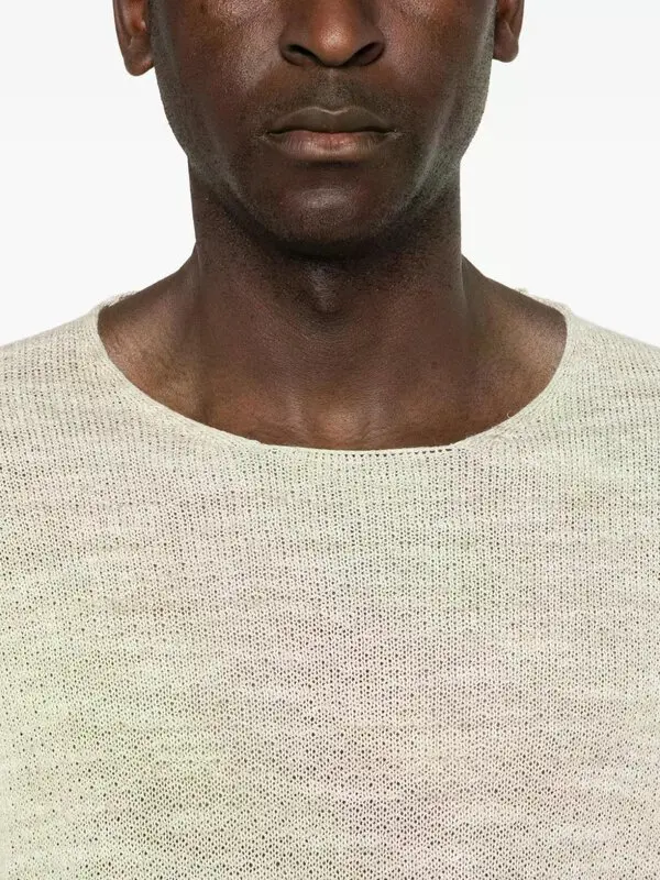 ROBERTO COLLINA Round-neck Sweater