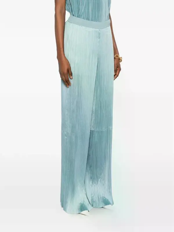 JOSEPH Plissé Palazzo Pants